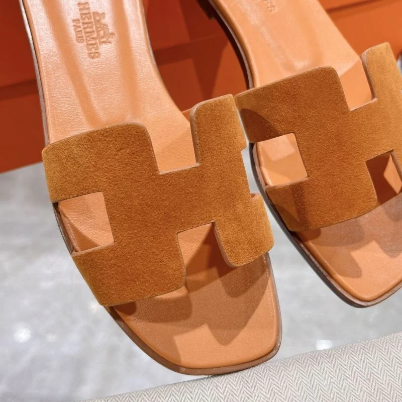 Top match Hermes Slippers