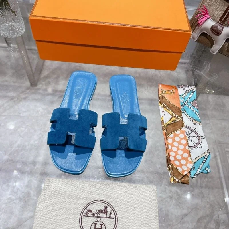 Hermes Slippers