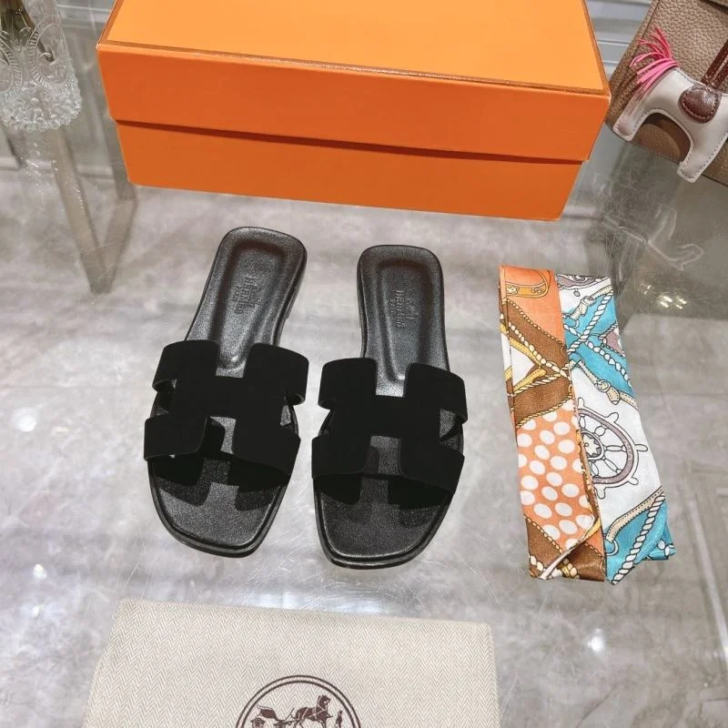 Hermes Slippers