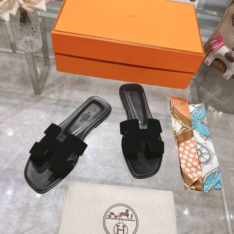 High fidelity Hermes Slippers
