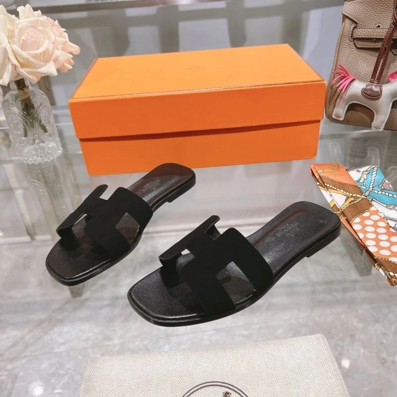 High fidelity Hermes Slippers