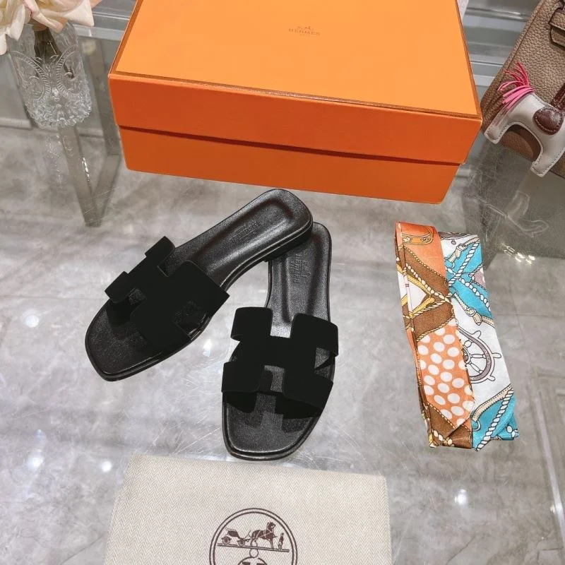 High fidelity Hermes Slippers