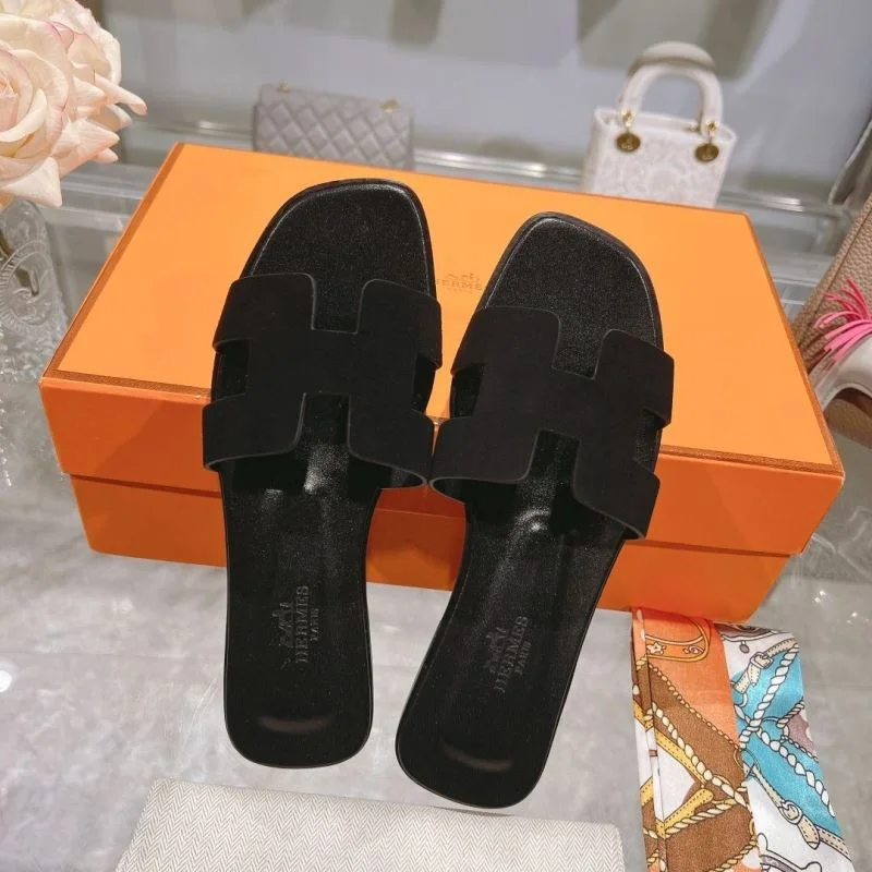 High fidelity Hermes Slippers