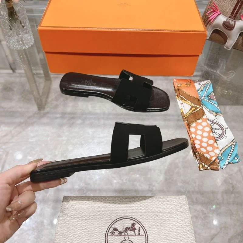 High fidelity Hermes Slippers