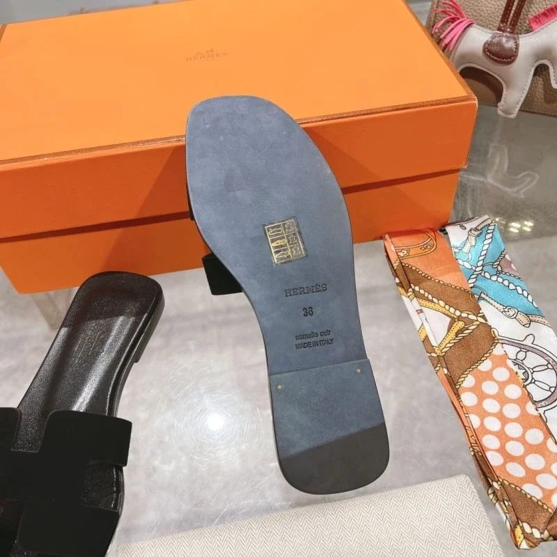High fidelity Hermes Slippers