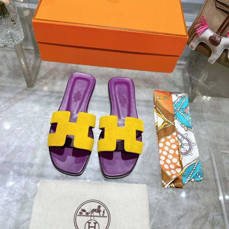Hermes Slippers