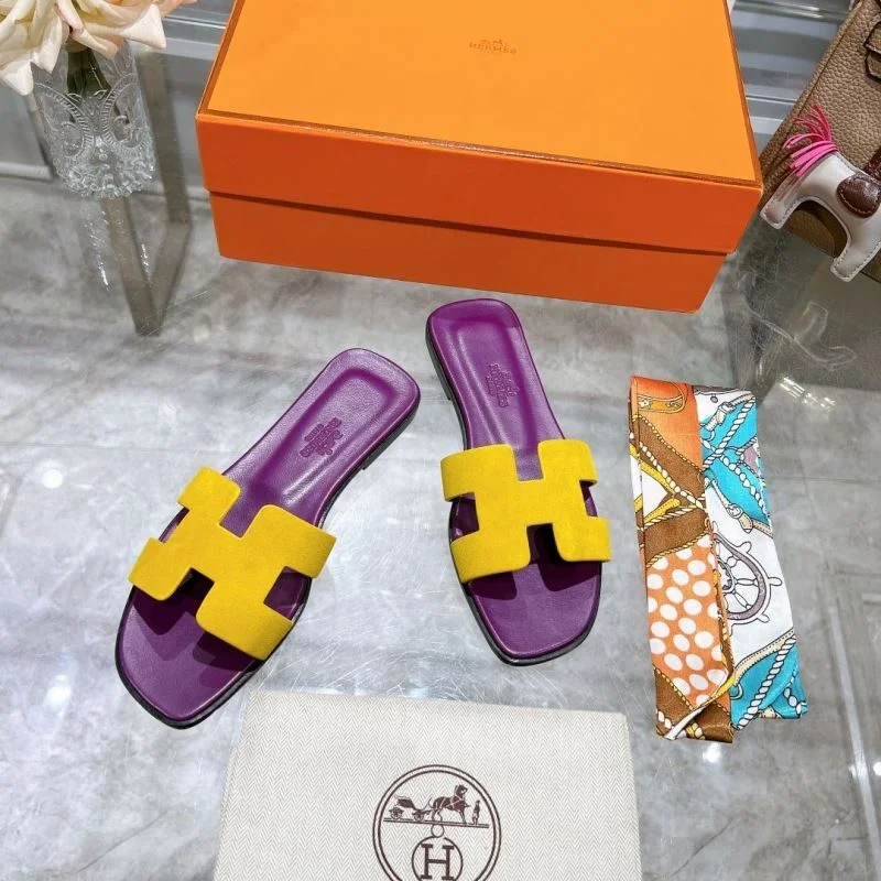 Brand-original Hermes Slippers