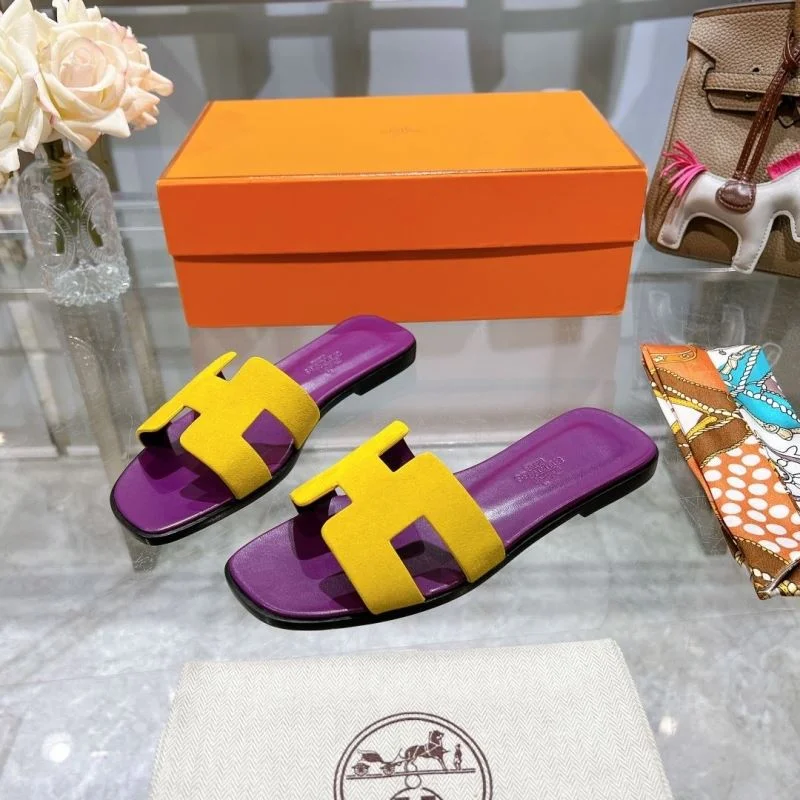Brand-original Hermes Slippers