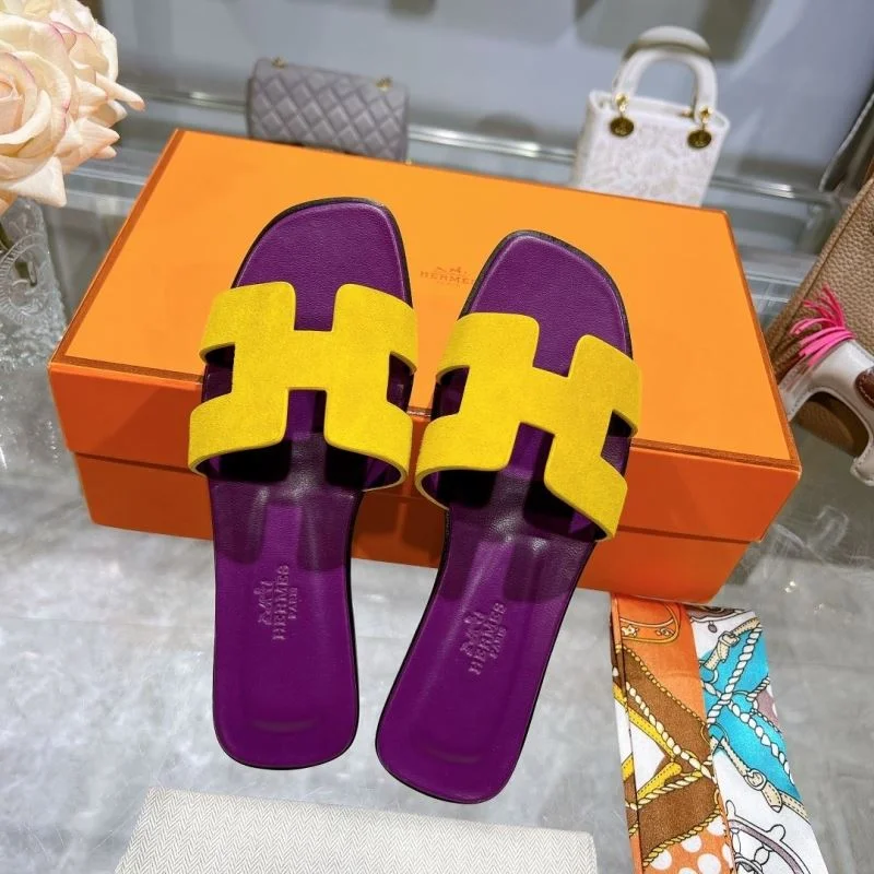 Brand-original Hermes Slippers