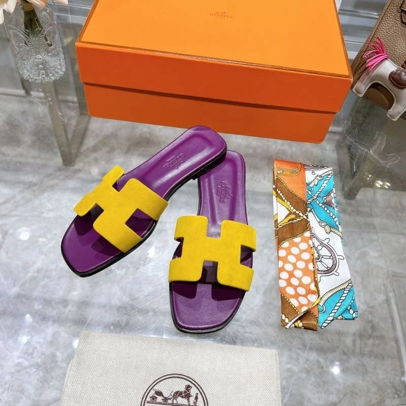 Brand-original Hermes Slippers
