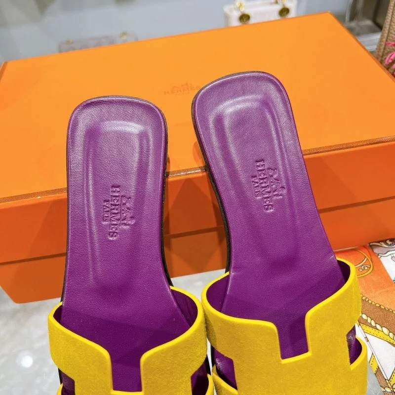 Brand-original Hermes Slippers