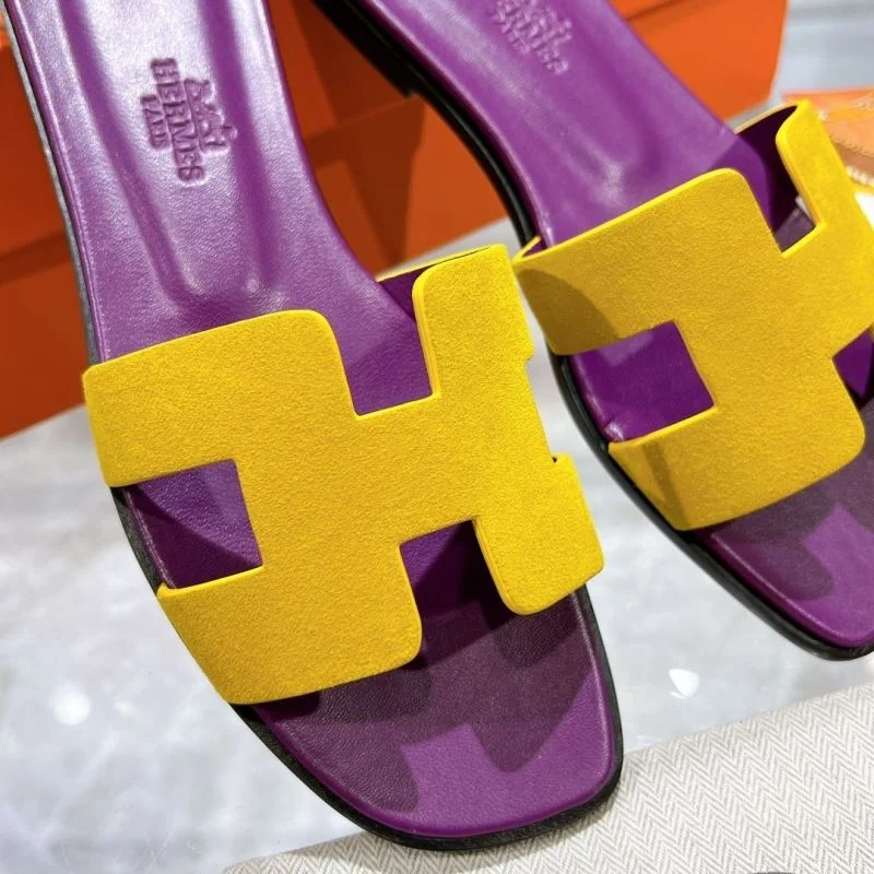 Brand-original Hermes Slippers