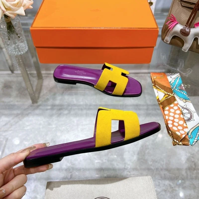 Brand-original Hermes Slippers