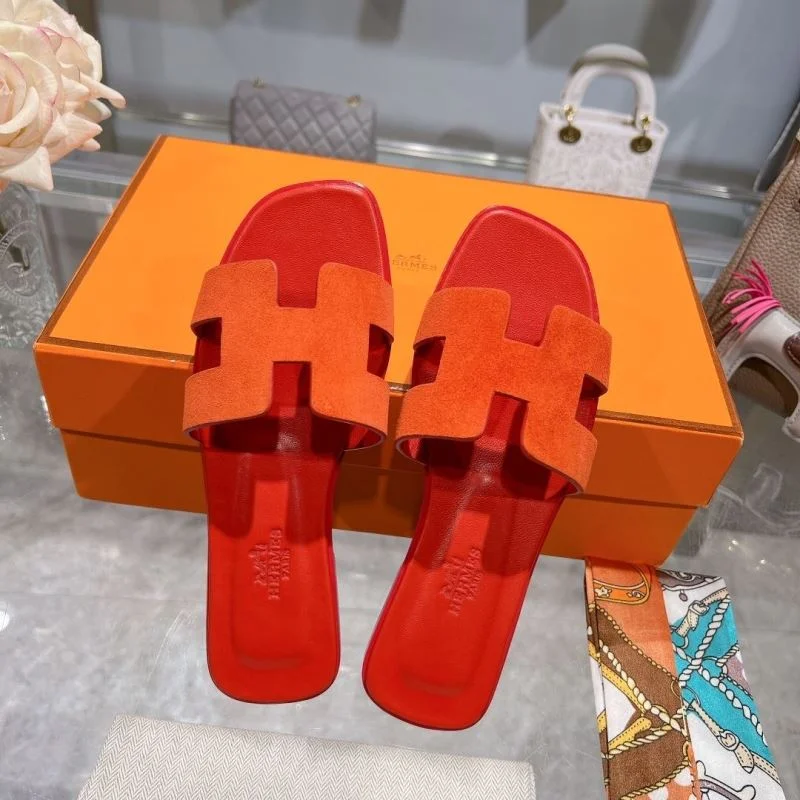 Brand-authenticated Hermes Slippers