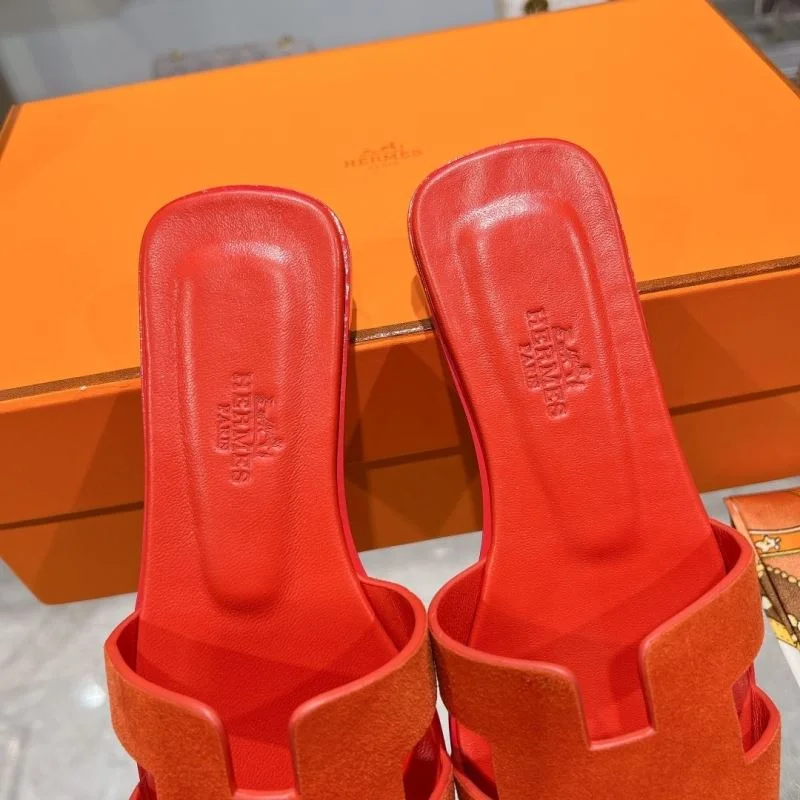 Brand-authenticated Hermes Slippers