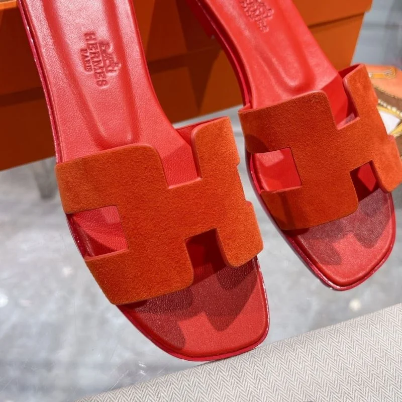 Brand-authenticated Hermes Slippers