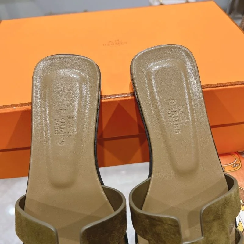 1:1 copy Hermes Slippers