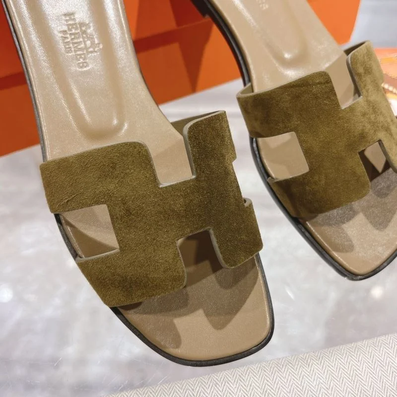1:1 copy Hermes Slippers