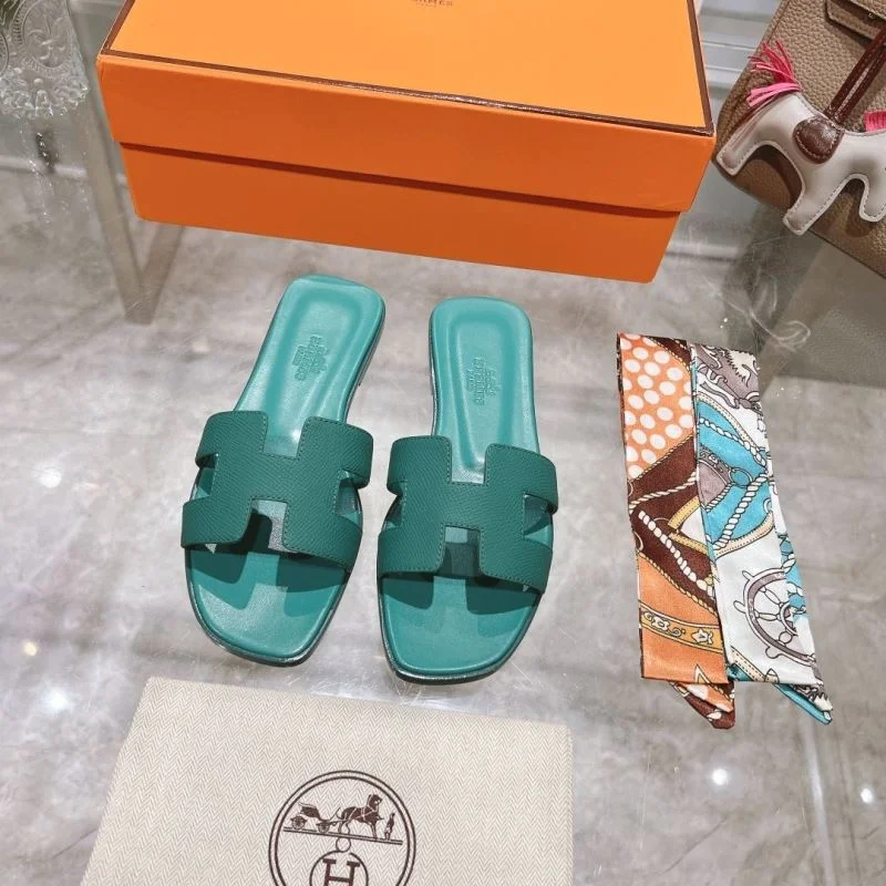 Hermes Slippers