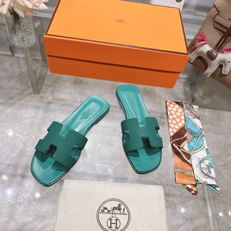 Top mirror Hermes Slippers