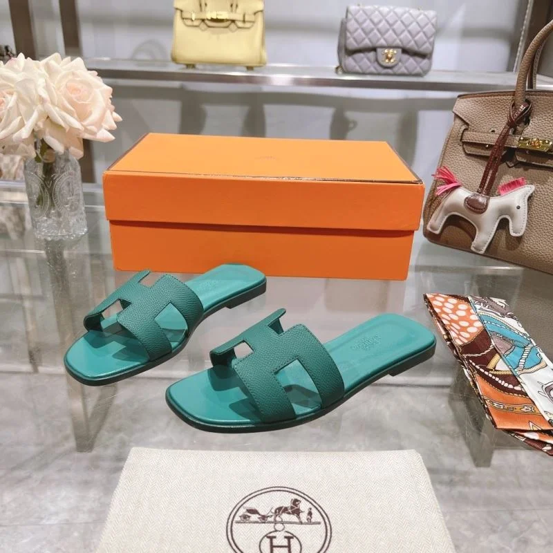 Top mirror Hermes Slippers