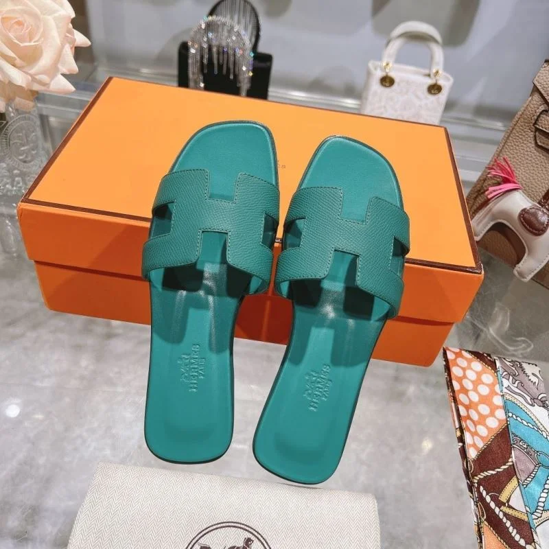 Top mirror Hermes Slippers