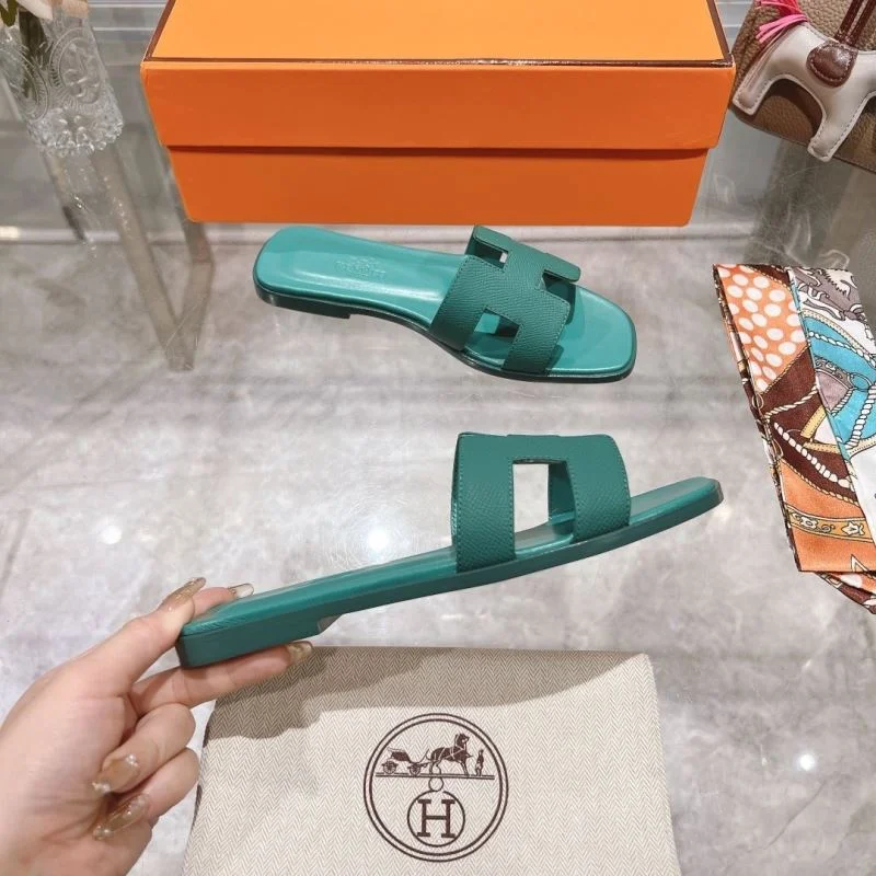 Top mirror Hermes Slippers
