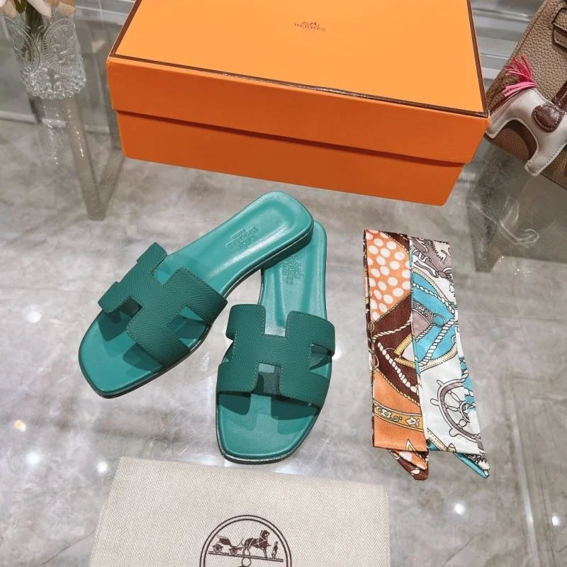 Top mirror Hermes Slippers