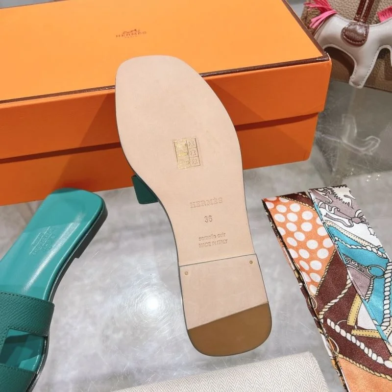 Top mirror Hermes Slippers