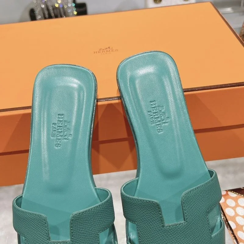 Top mirror Hermes Slippers