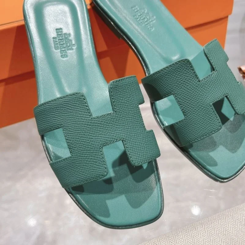 Top mirror Hermes Slippers