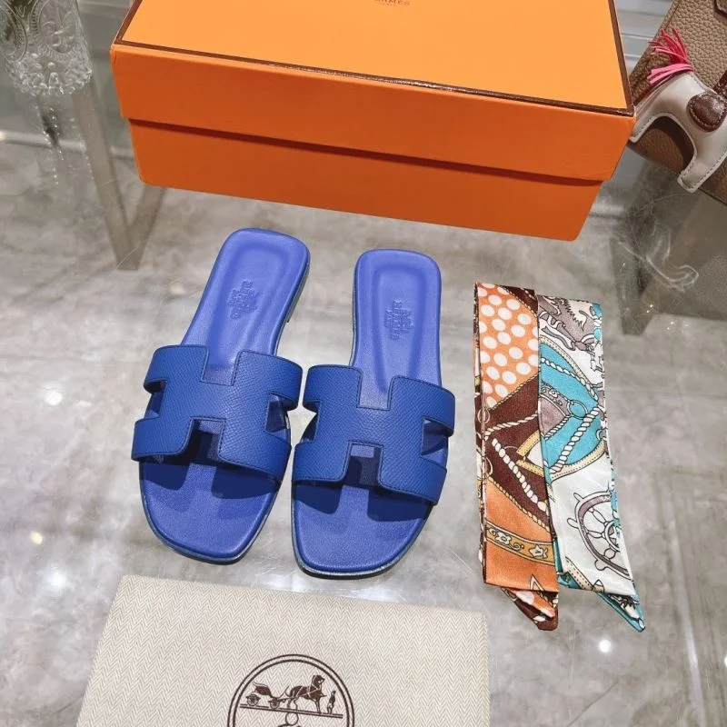 Hermes Slippers