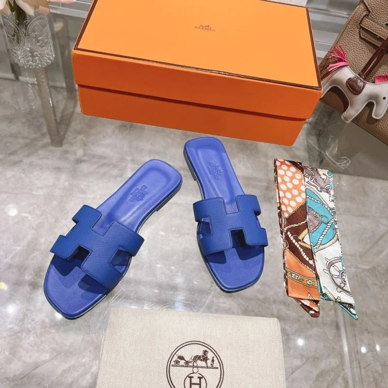 Genuine Hermes Slippers
