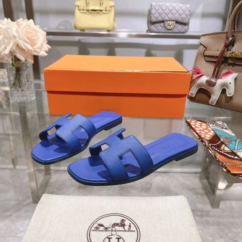 Genuine Hermes Slippers