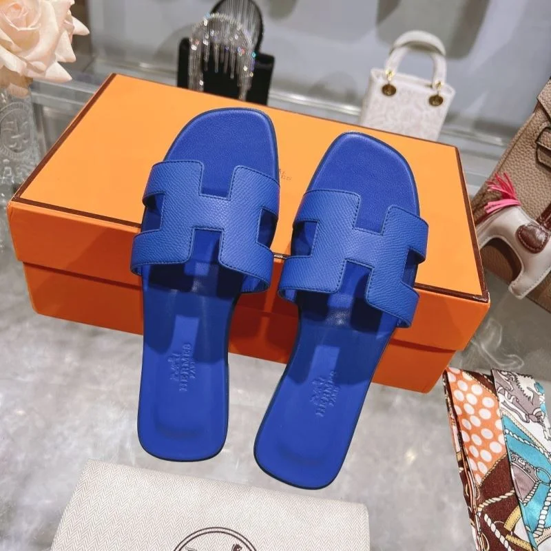 Genuine Hermes Slippers