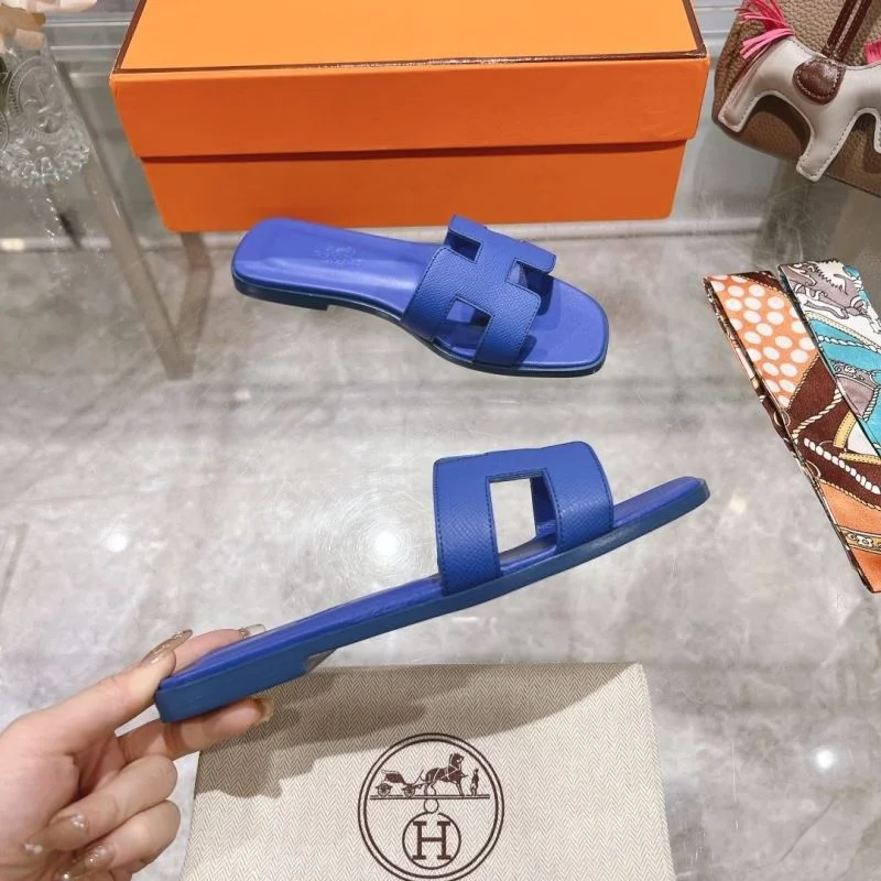 Genuine Hermes Slippers