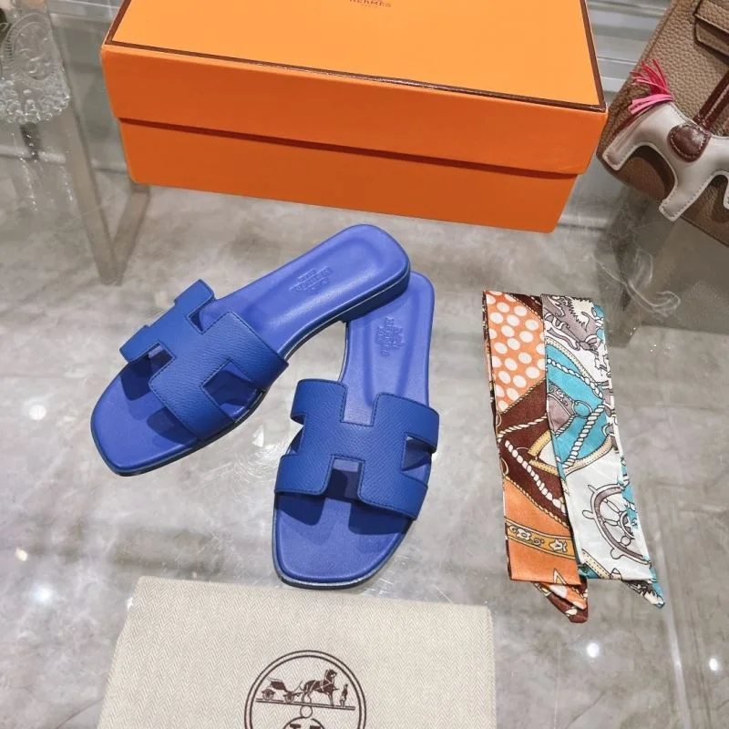 Genuine Hermes Slippers