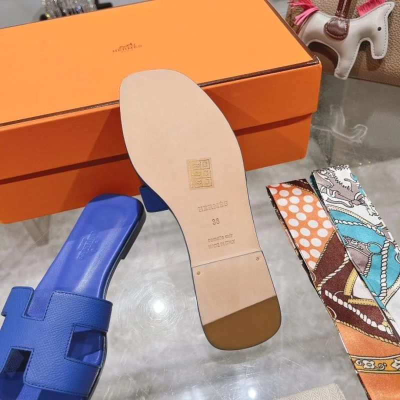 Genuine Hermes Slippers