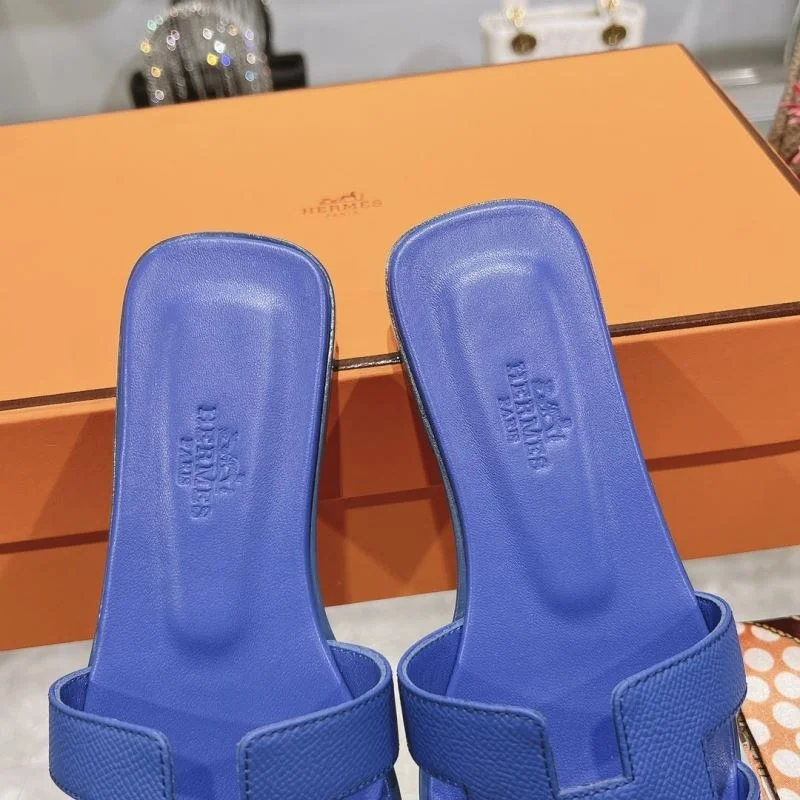 Genuine Hermes Slippers