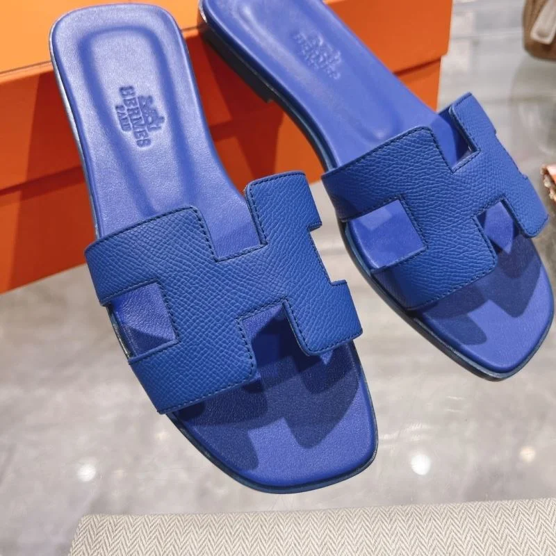 Genuine Hermes Slippers