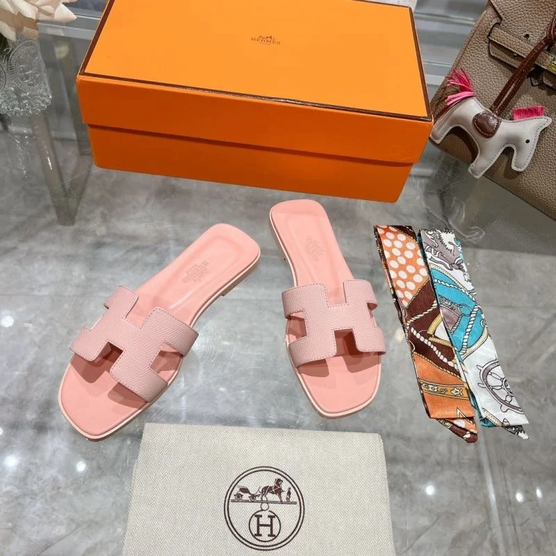 Brand-original Hermes Slippers