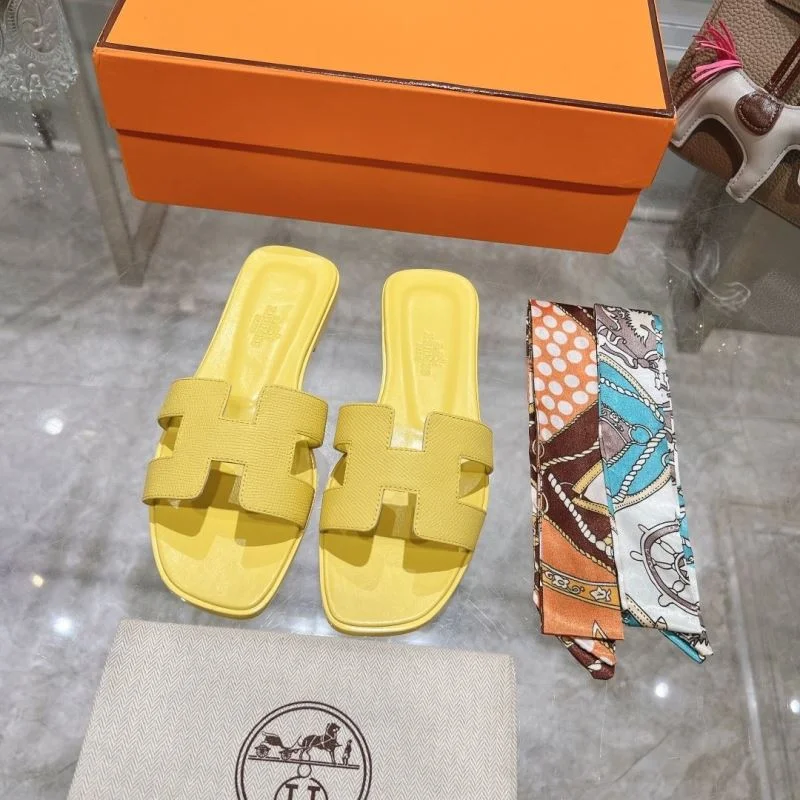 Hermes Slippers