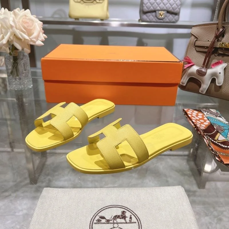 Original Hermes Slippers