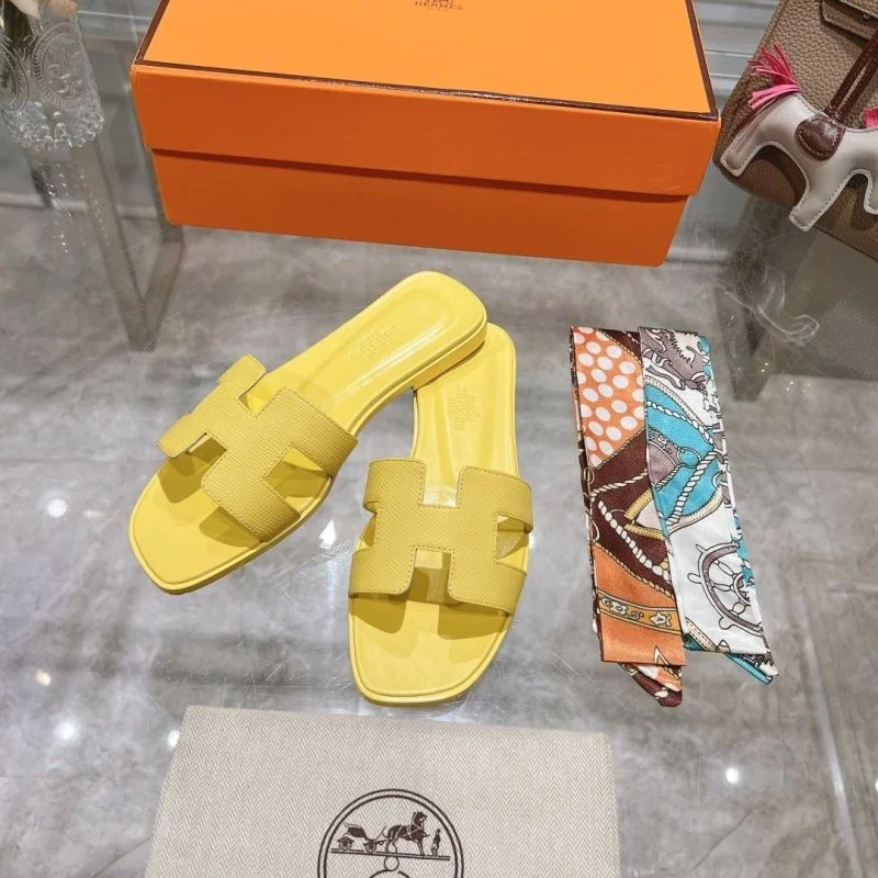Original Hermes Slippers