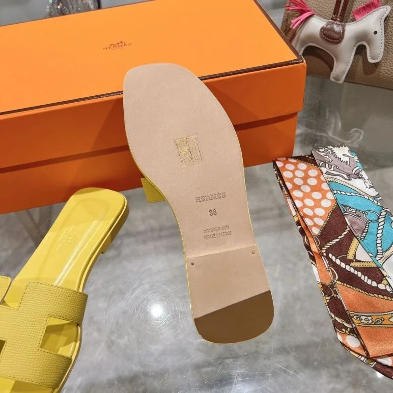 Original Hermes Slippers