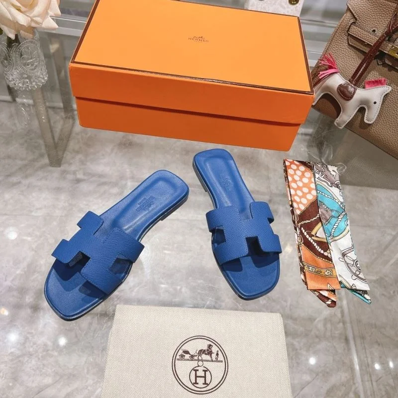 Exact replica Hermes Slippers