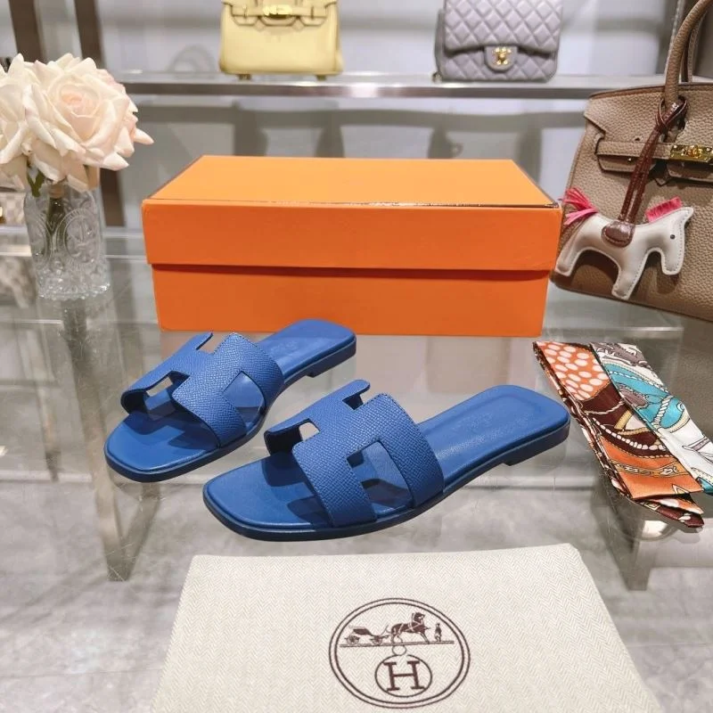 Exact replica Hermes Slippers