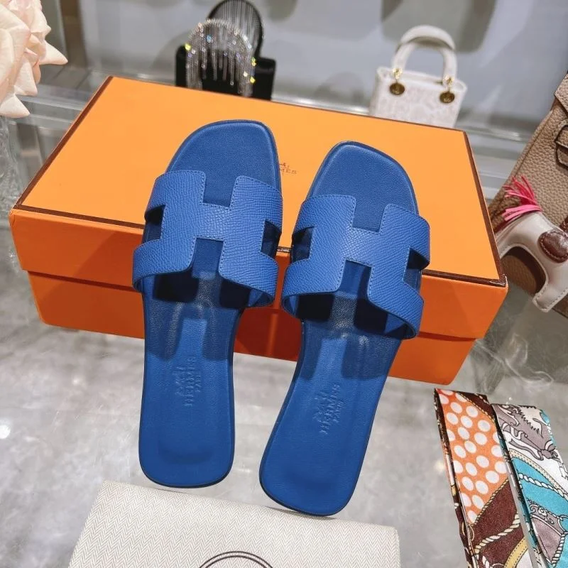 Exact replica Hermes Slippers