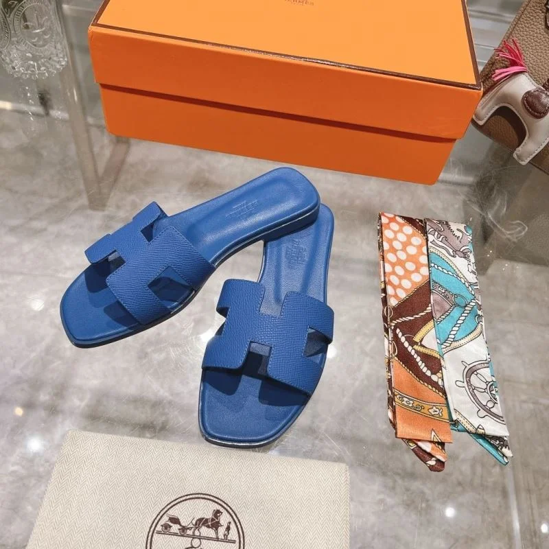 Exact replica Hermes Slippers