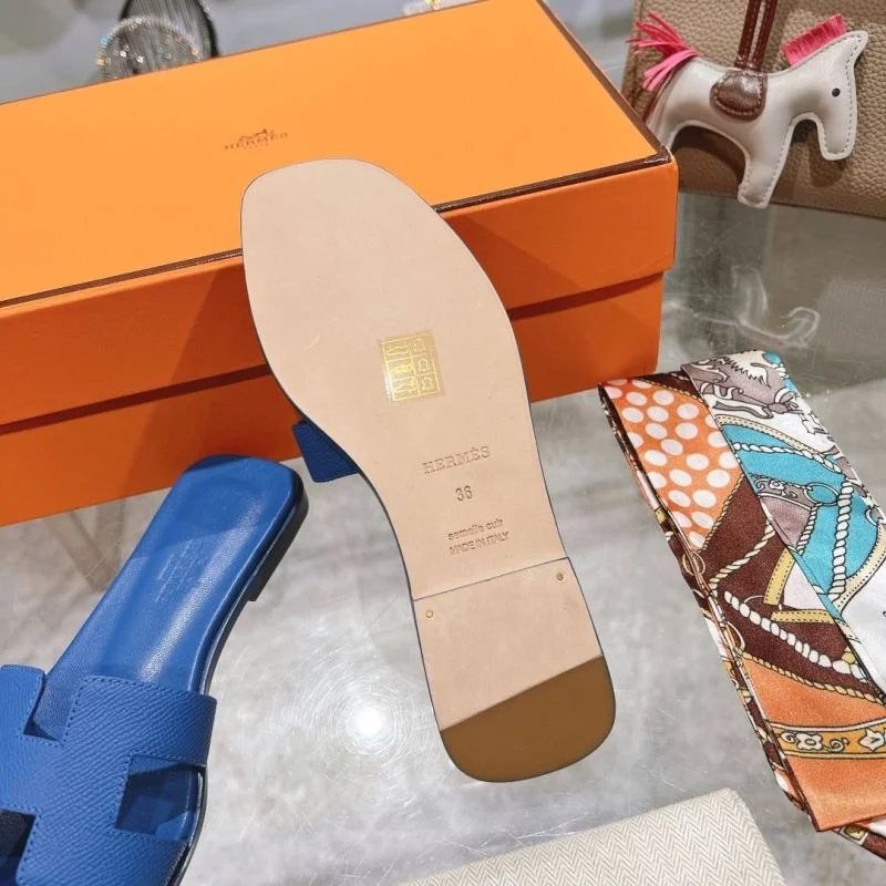 Exact replica Hermes Slippers